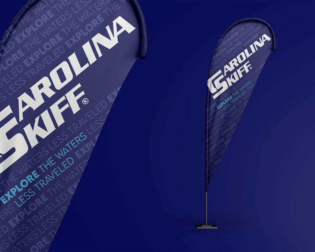 Carolina Skiff - Wild Coffee Marketing