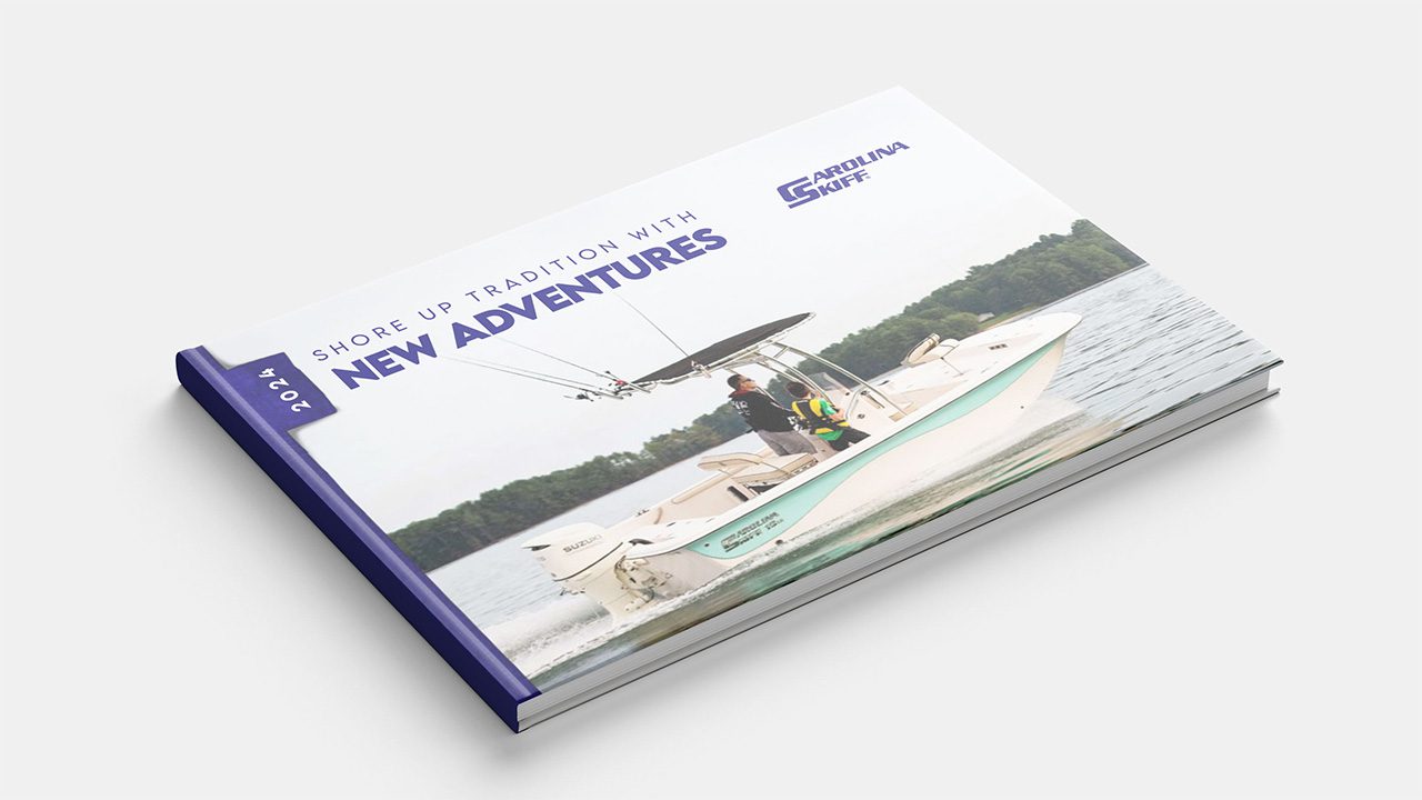 Carolina Skiff - Wild Coffee Marketing