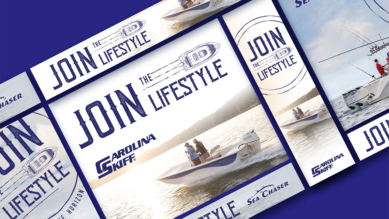 Carolina Skiff - Wild Coffee Marketing