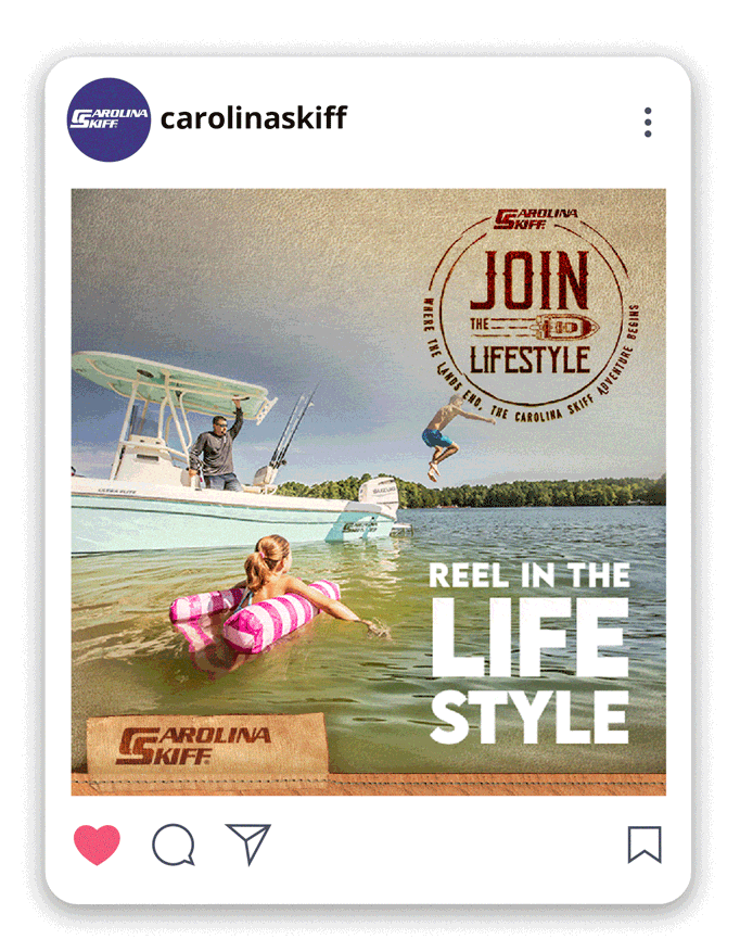 Carolina Skiff - Wild Coffee Marketing