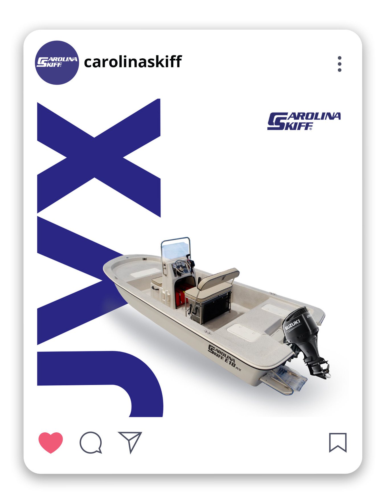Carolina Skiff - Wild Coffee Marketing