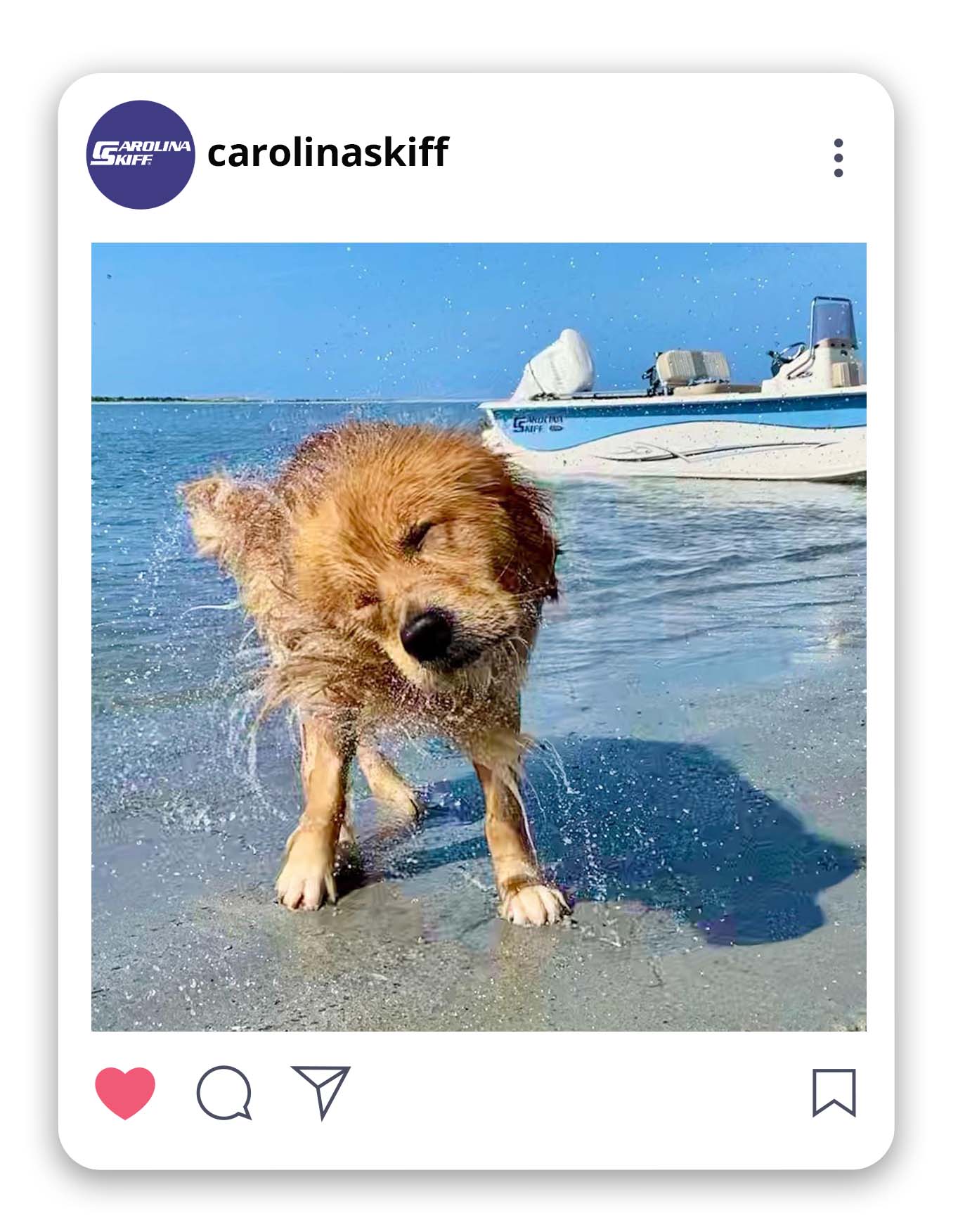 Carolina Skiff - Wild Coffee Marketing